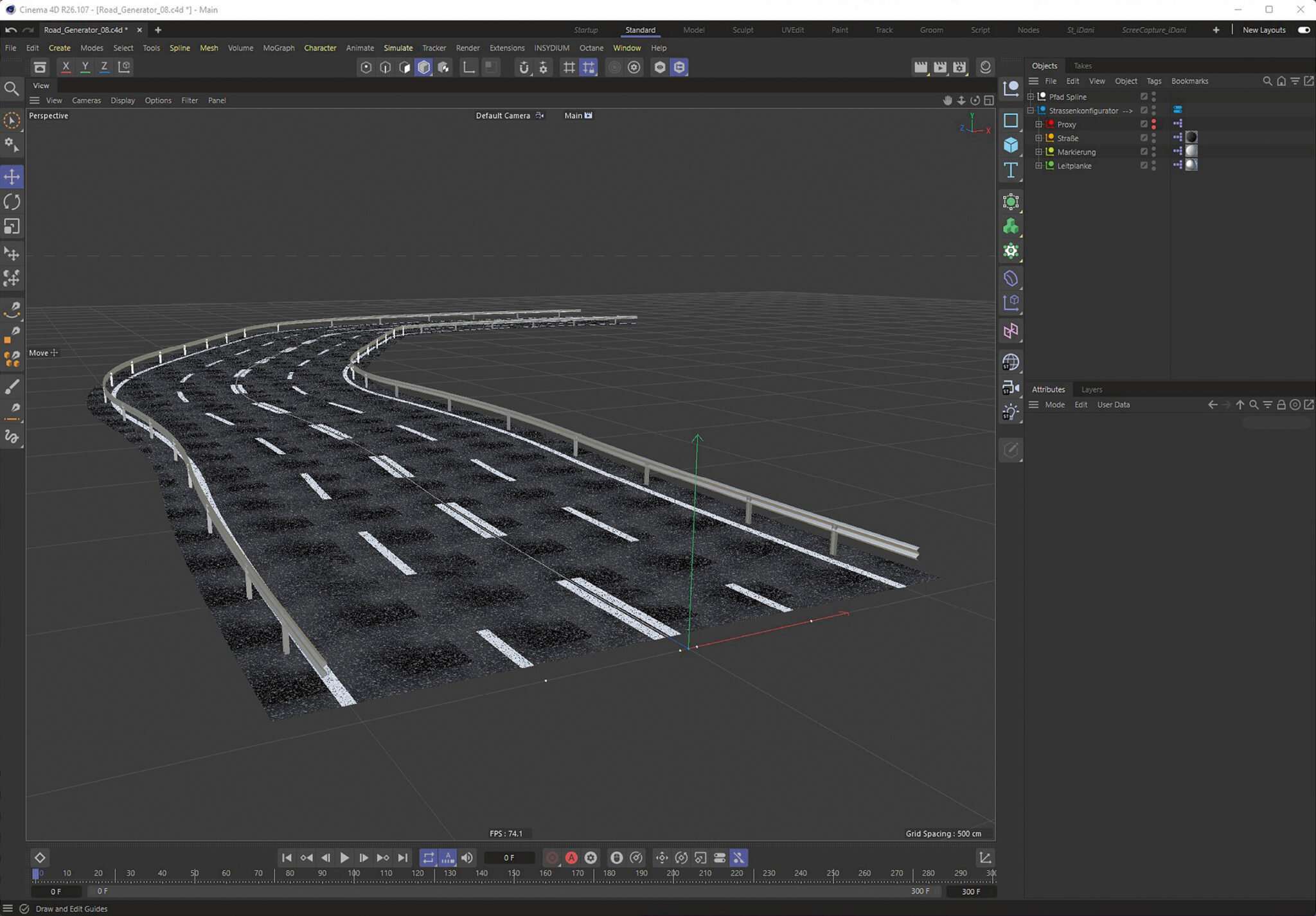 Road Generator XPresso Workshop Digitalproduction Ausgabe 01 : 2023 ...